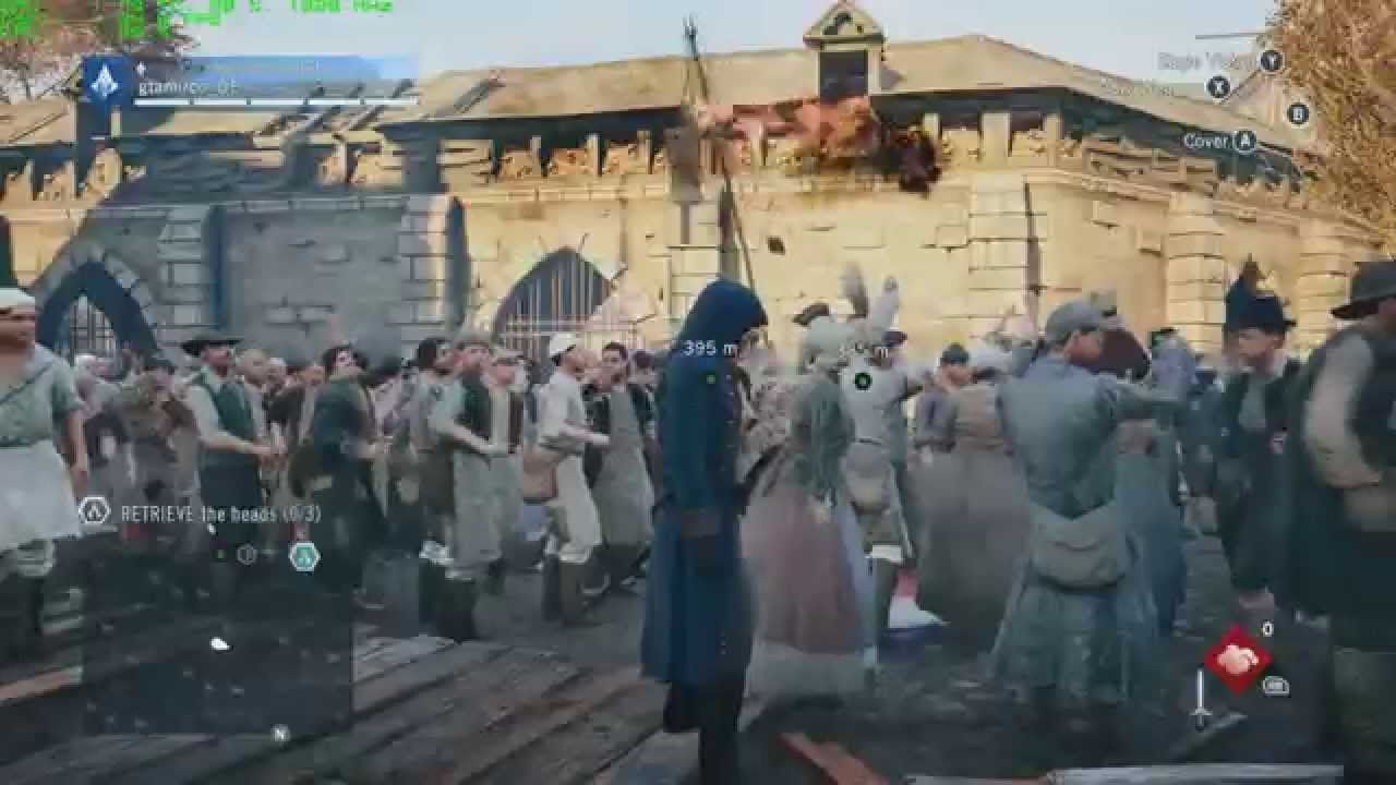 Assassin's Creed Unity Benchmark: MAXED OUT Settings - i7-3770 @ 4,3GHz ...