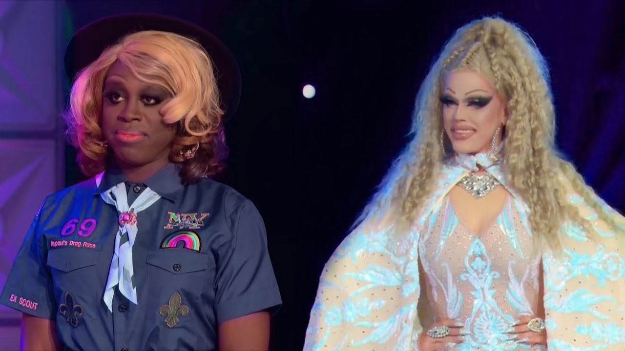 "Gimme More" // Bob The Drag Queen Vs Morgan McMichaels #101 - YouTube