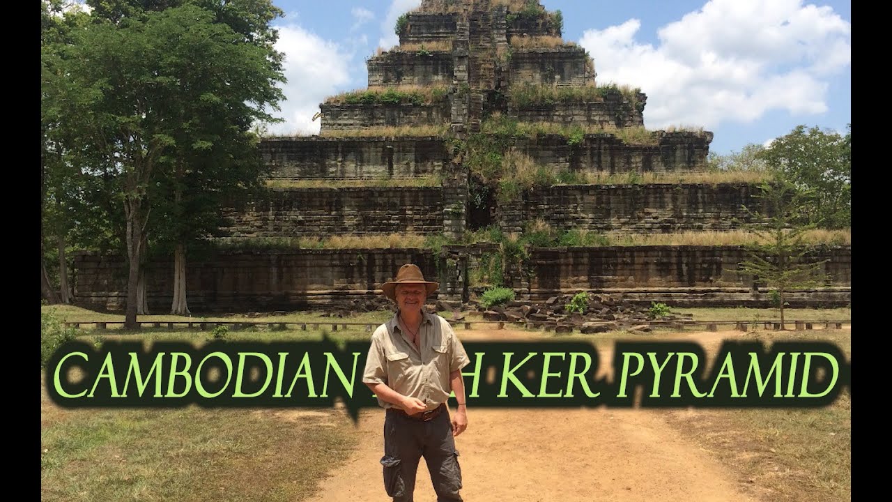Cambodian Koh Ker Pyramid Contains Elements of Energy Machine - YouTube