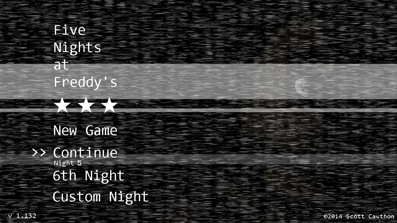 FNAF 1 4/20 MODE COMPLETE - YouTube