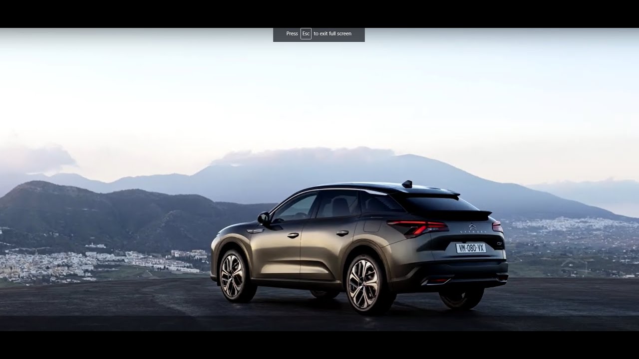 Citroën C5X - Дизајн - YouTube