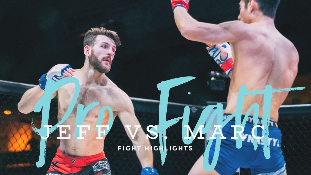 FIGHT HIGHLIGHT: Jeff Chan vs. Marc Gillespie - YouTube