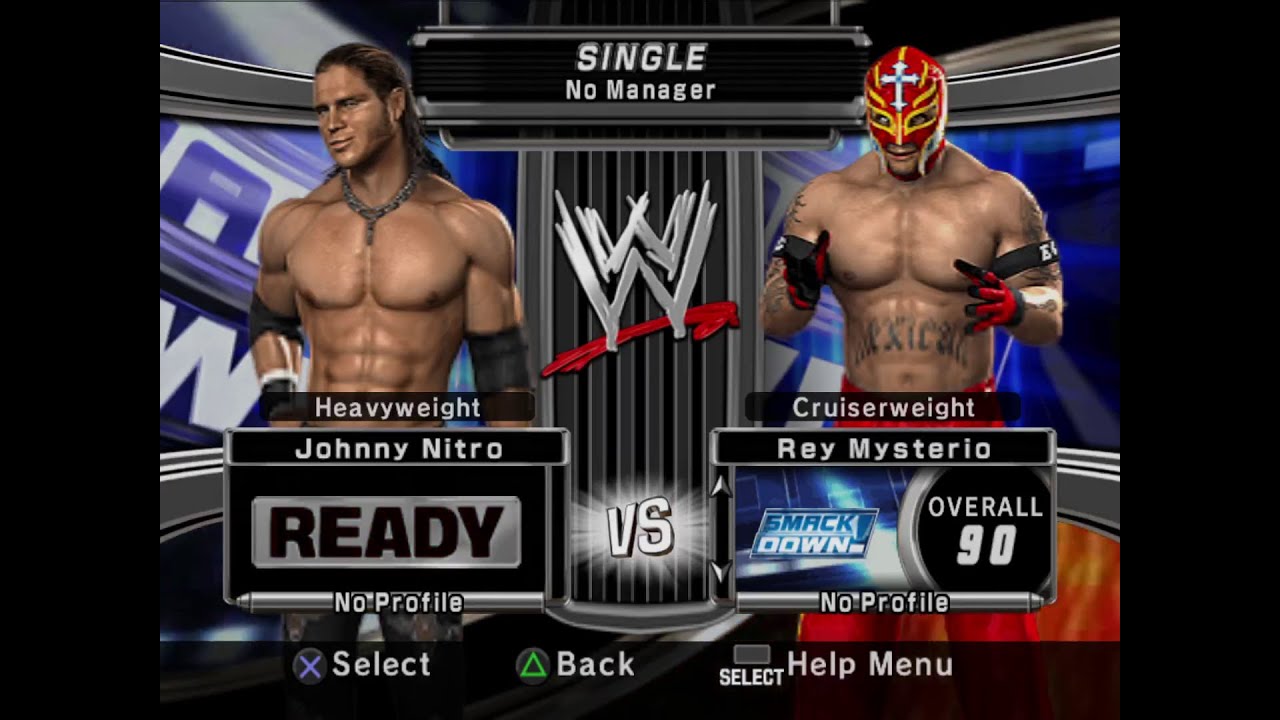 Johnny Nitro vs Rey Mysterio | WWE SmackDown! vs. RAW 2007 | 2023-08-22 ...