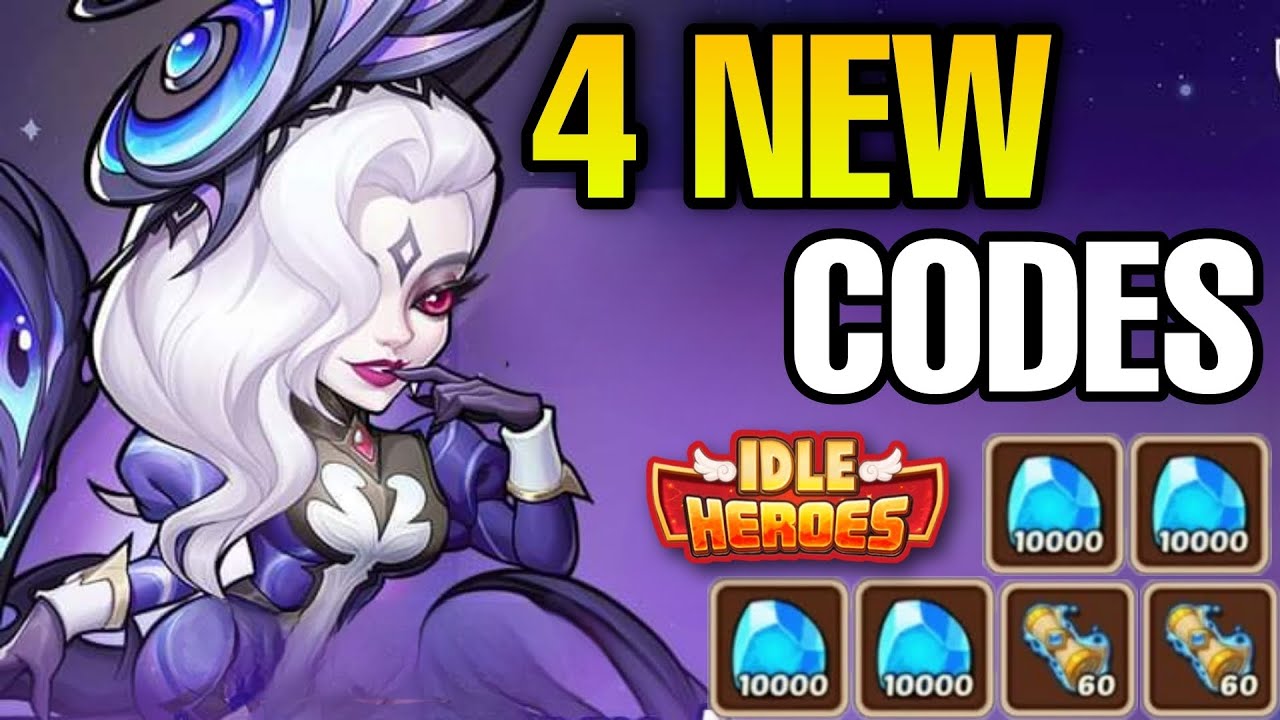 4 NEW IDLE HEROES REDEEM CODES 2023 - IDLE HEROES CODES || IDLE HEROES ...
