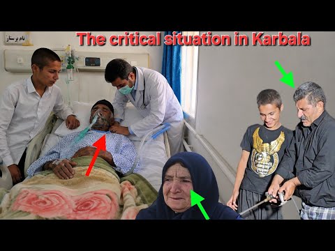 Qanbar was furious at Reza and the unexpected incident,immediately taking Karbalai to the hospital.😱