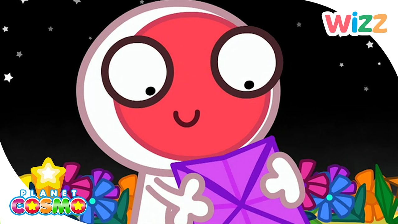 Planet Cosmo - Cosmo Makes a Paper Flower Garden | Full Episodes | Wizz ...