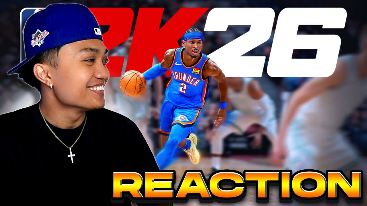 CT HESI Reacts to NBA 2K26 Gameplay Trailer & Courtside Report! - YouTube