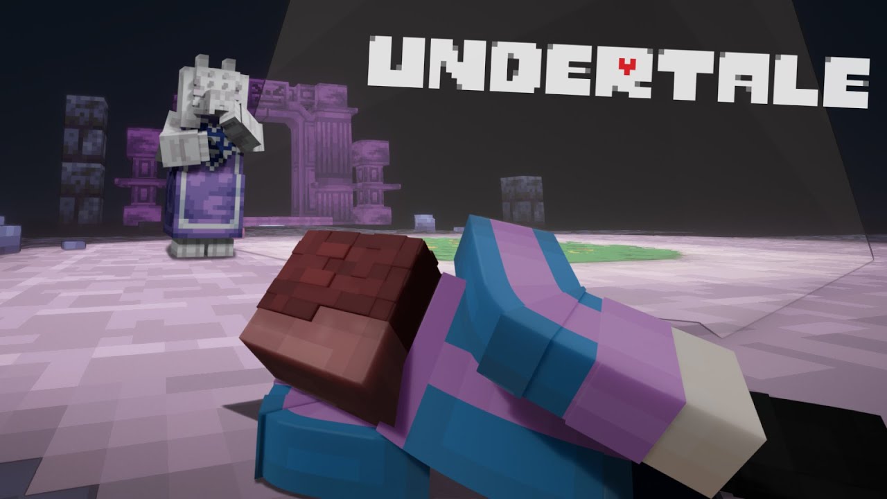 Games I've never played BUT in MINECRAFT!! ||Ep.1 - UNDERTALE (part1 ...