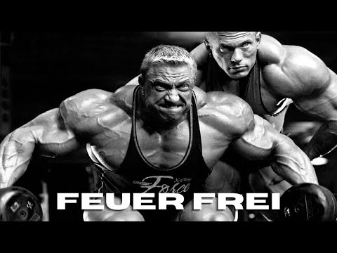 MARKUS RUHL | FEUER FREI | GYM MOTIVATION
