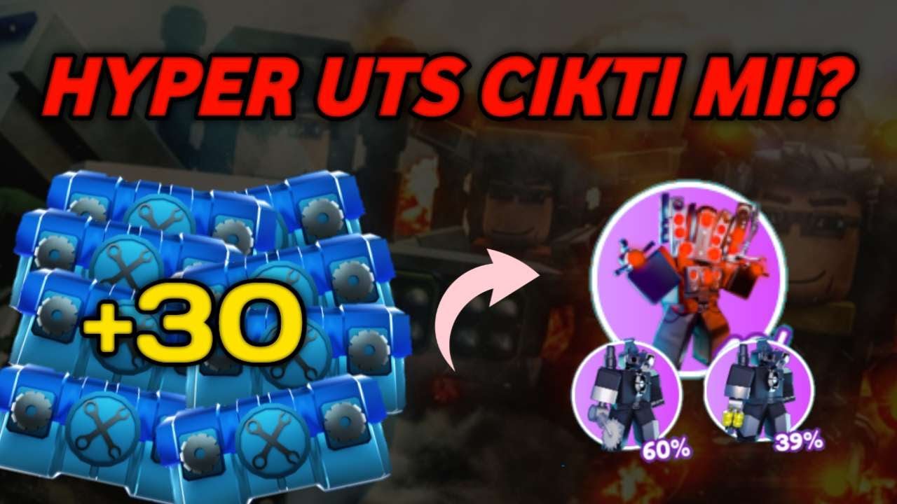 toilet tower defense injured crate açtık / hyper uts cıktı mı - YouTube