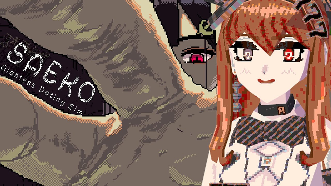 A Horror Dating Sim Where I Date A GIANT Woman?! - YouTube