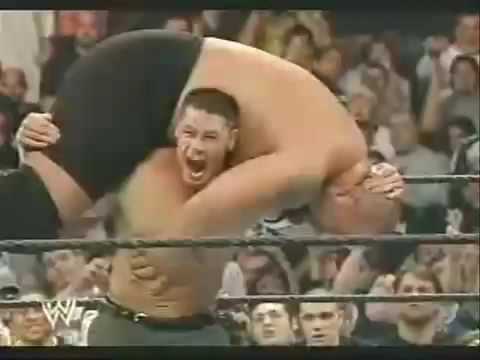 John Cena -FU- Big Show ;)