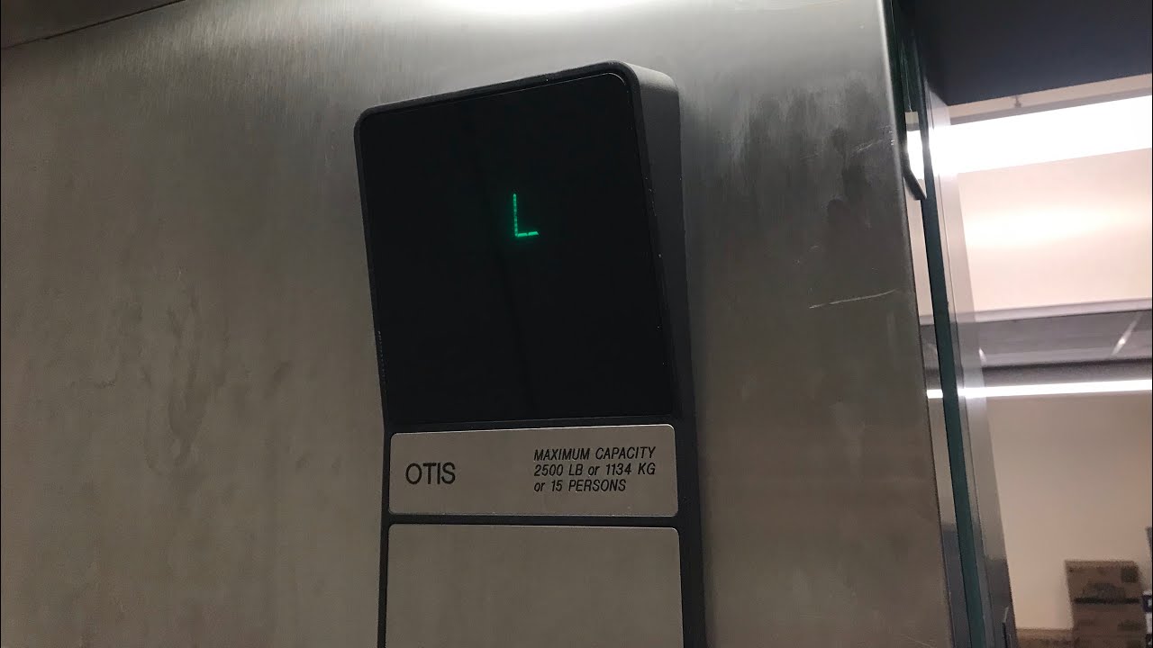 1996 Otis Series 1 Hydraulic Elevator at Hastings Elementary School in ...