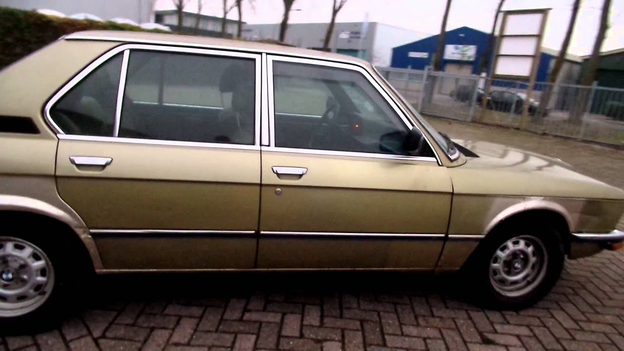 BMW 520 E12 1981 - YouTube