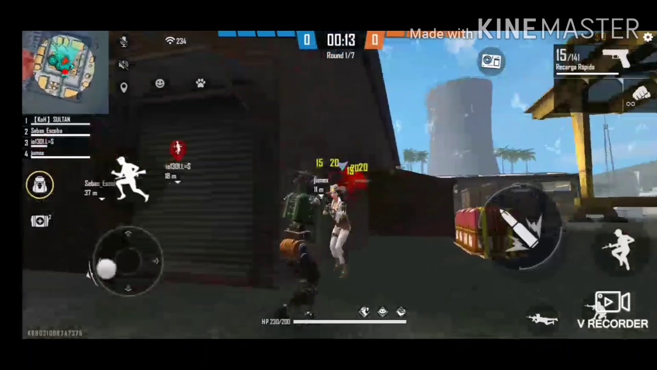 ¡RECOPILACÍON DE KILLS! .FREE FIRE . - YouTube