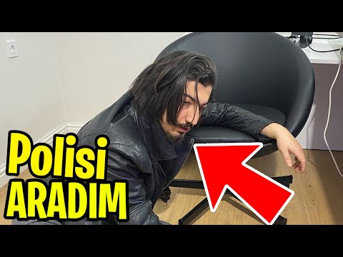 HIRSIZLAR EVİME GİRDİ! POLİSİ ARADIM! (Bana Yapılan Kışkırtmalar)