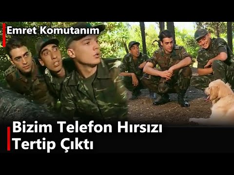 Emret Komutanım | Levent Üsteğmen'in Telefonu Tertip'ten Çıkar
