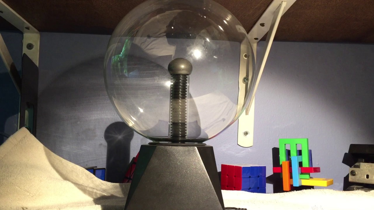 Very cool plasma ball review - YouTube