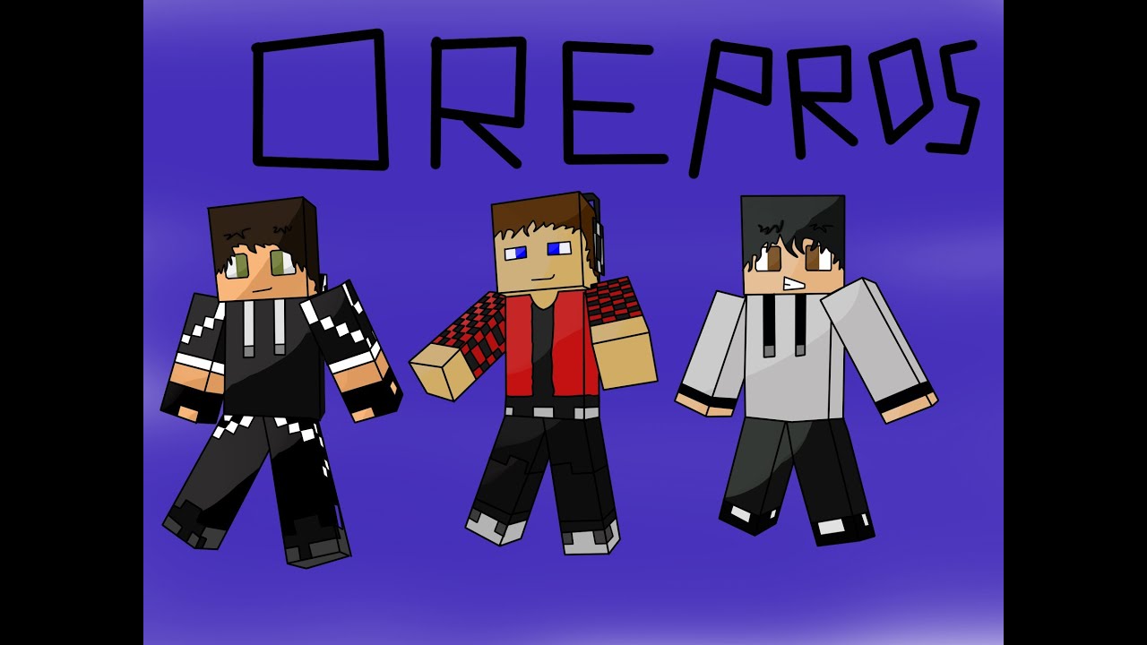 Minecraft SpeedArt- Orepros Crew - YouTube