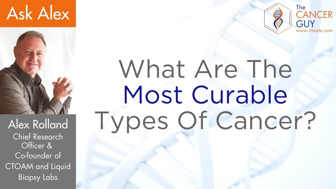 What Are The Most Curable Types Of Cancer? - YouTube