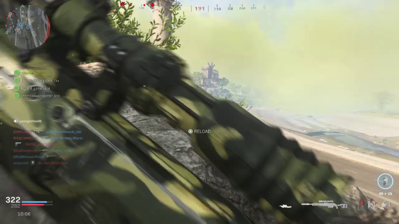 Double kill warzone - YouTube