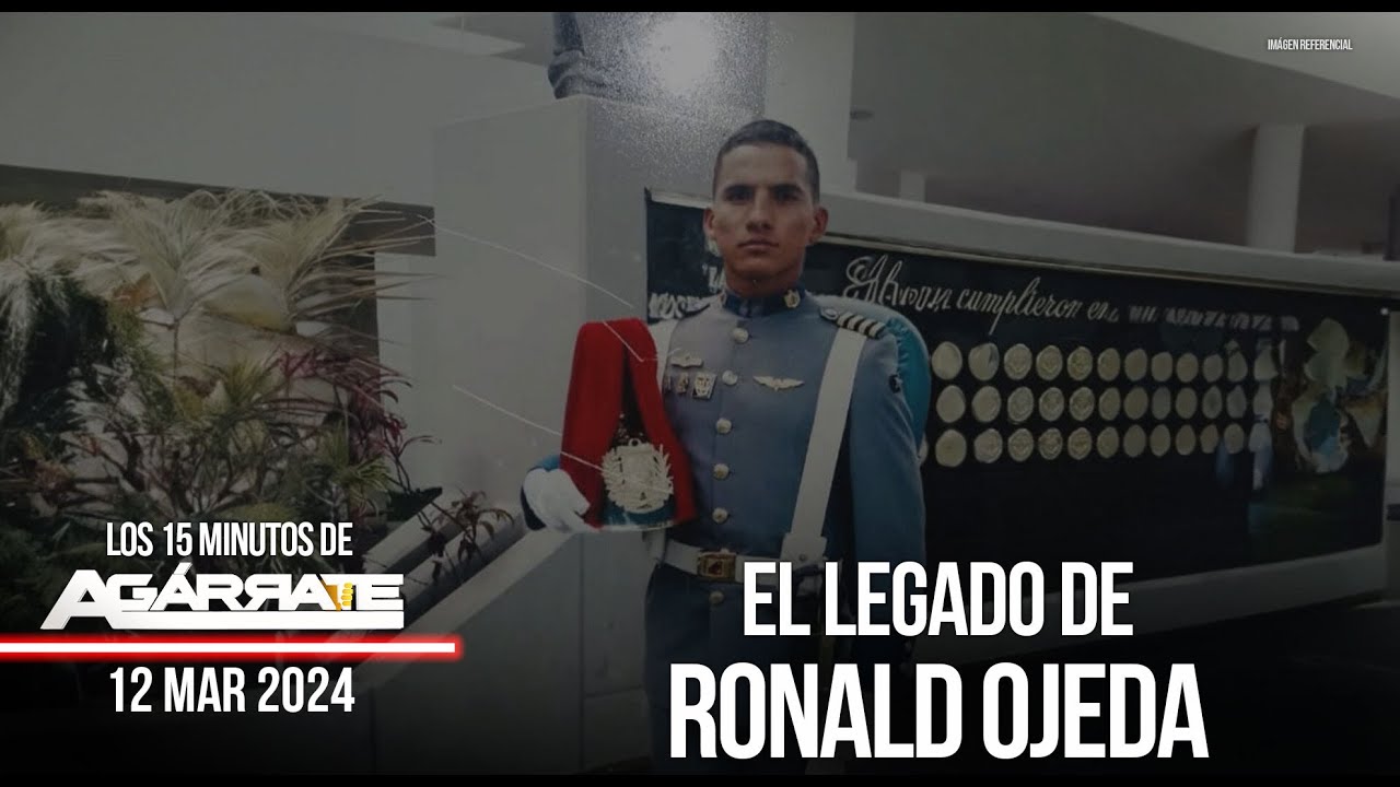EL LEGADO DE RONALD OJEDA - YouTube