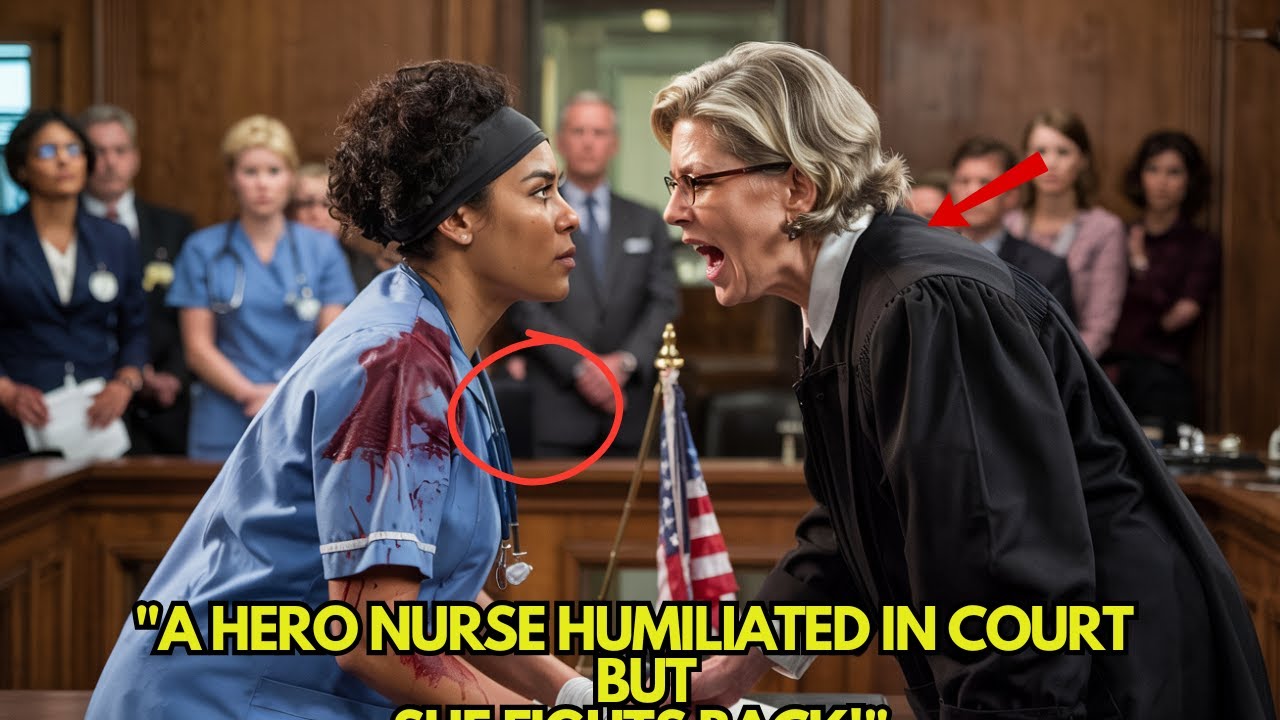 Judge Scolds Black Nurse for Wearing Scrubs—Her Response Makes ...