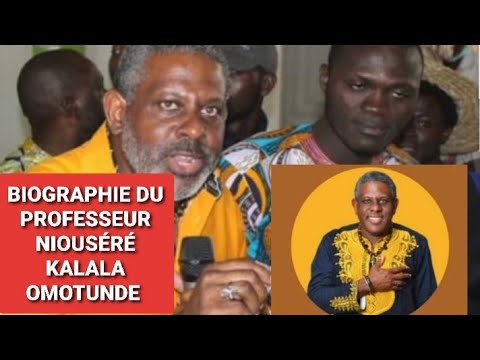 Biographie du Professeur Kalala Omotunde - YouTube