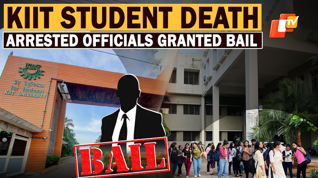 KIIT ‘Suicide’ Case: Arrested Directors, Security Guards Granted Bail ...