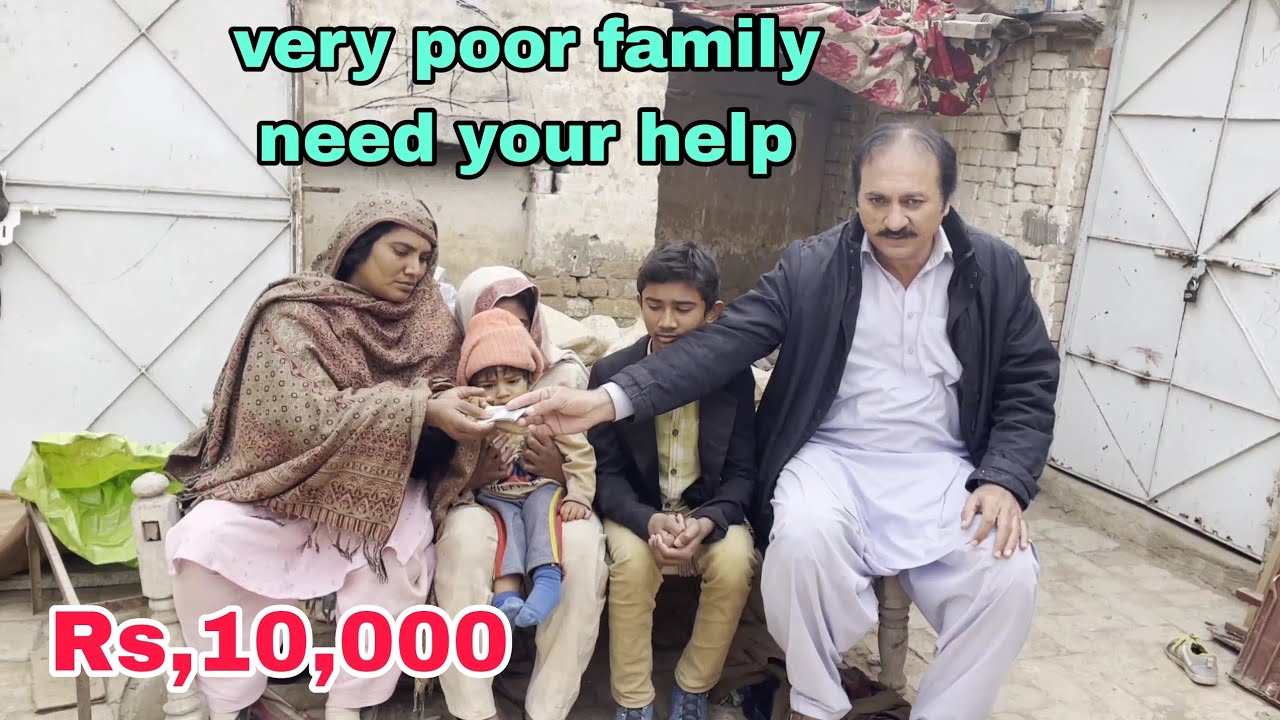 very poor family need your help|charity work for humans |Aao madad ...