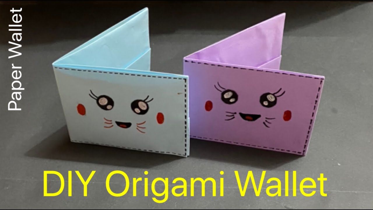 How To Make A Cute Paper Wallet Origami Paper Purse Origami Wallet DIY Mini Paper Wallet how-to-make-a-cute-paper-wallet-origami-paper-purse-origami-wallet-diy-mini-paper-wallet