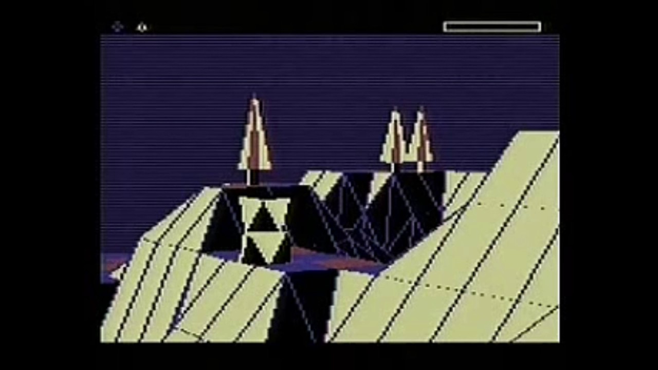 recensione The sentinel c64 - YouTube