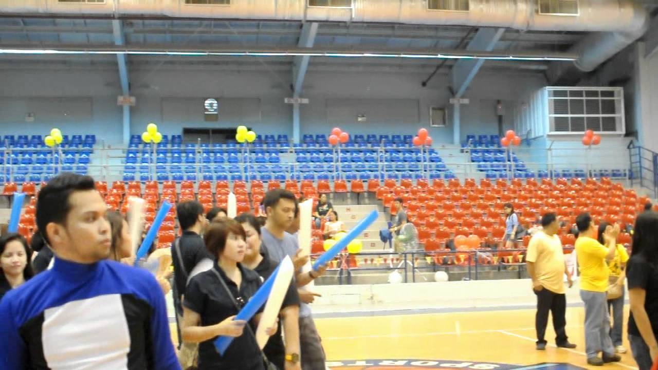 Sportsfest torch run - YouTube