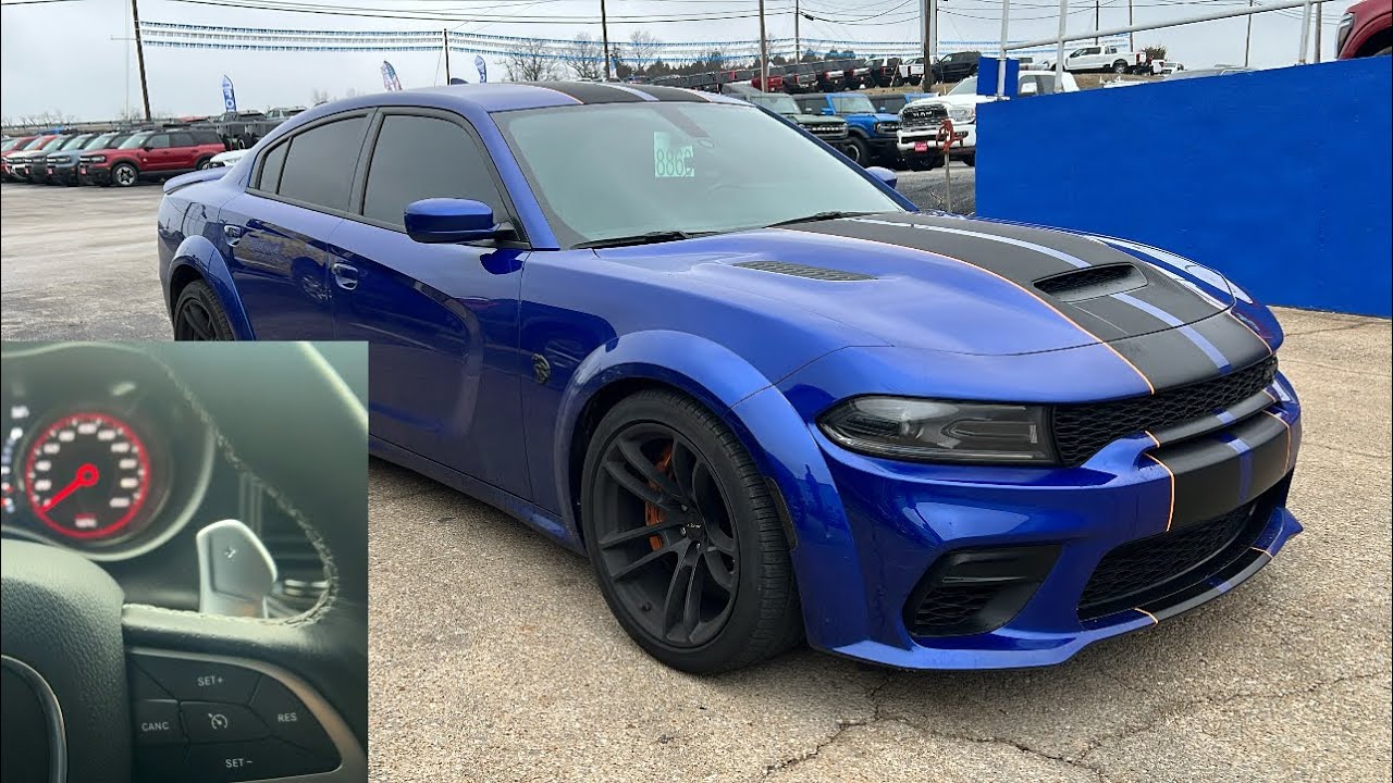 REPLACED My Hellcat Chargers Paddle Shifter - YouTube