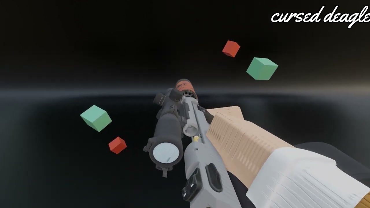 roblox cursed deagle showcase lol - YouTube