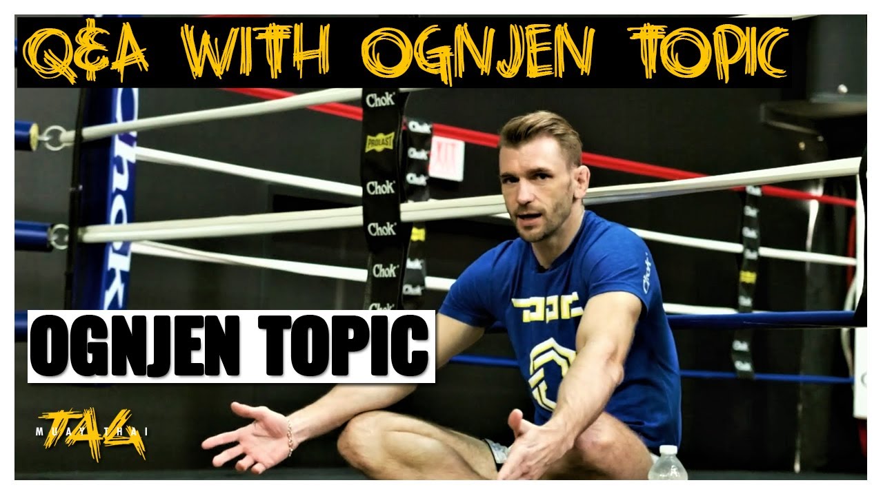 Q&A with Ognjen Topic - View Points on Fear, Pressure, Pain, Doubt ...