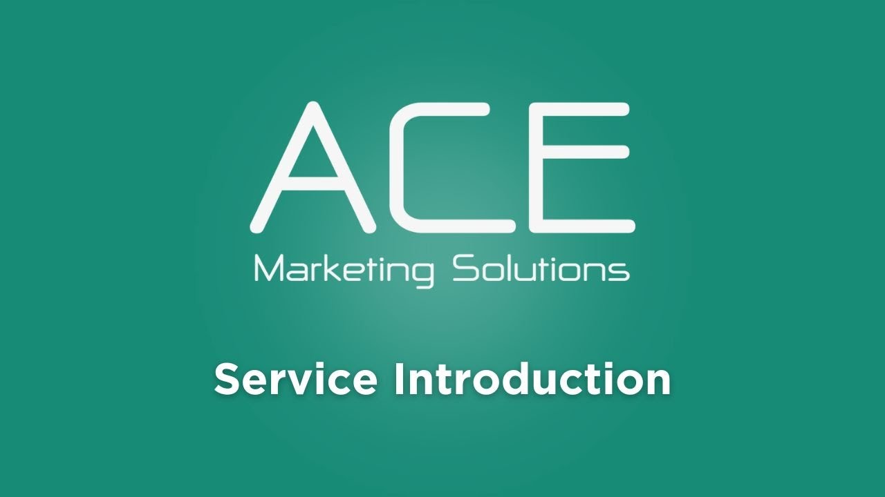 ACE: 'Service Introduction' - YouTube