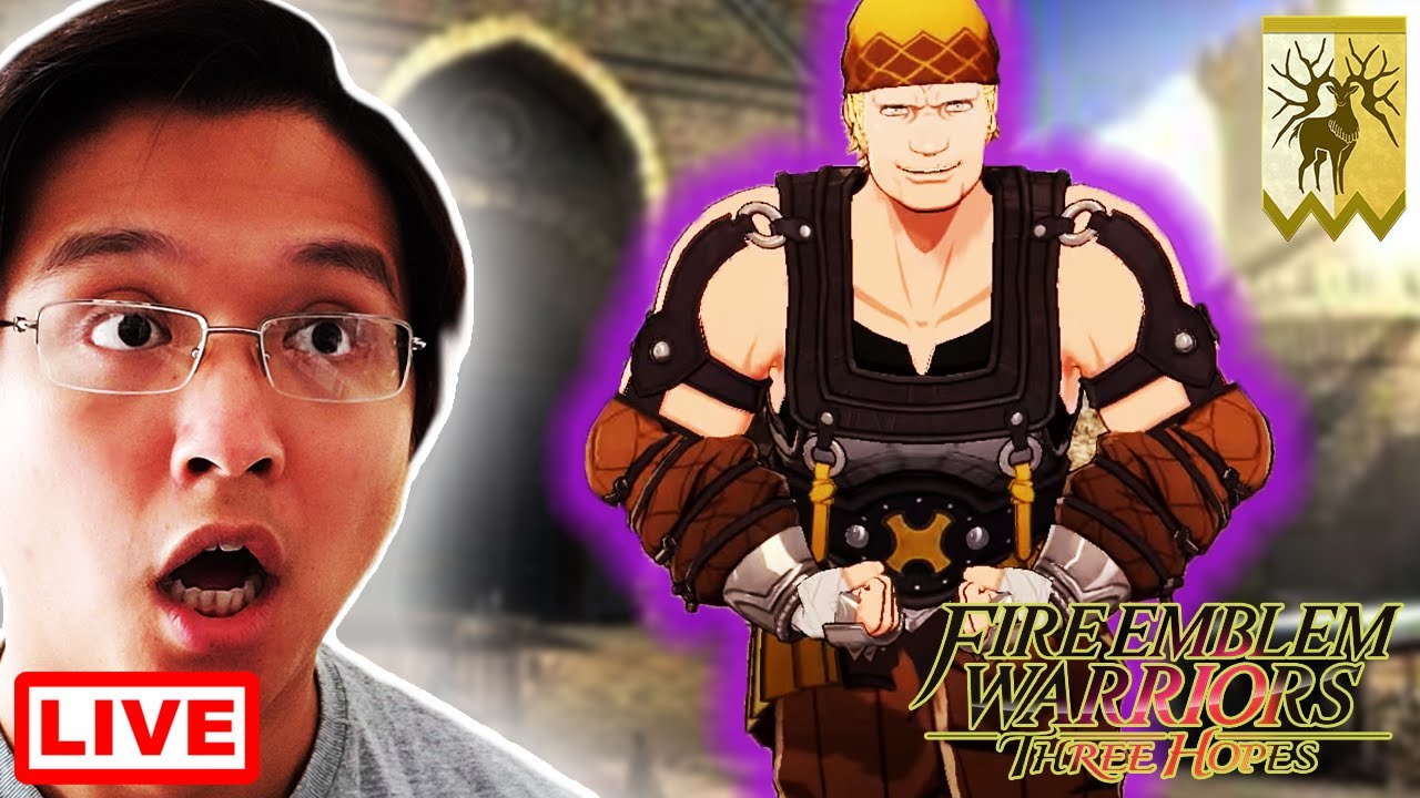 Come to the stream to WORSHIP RAPHAEL'S BICEPS - Fire Emblem: Three ...