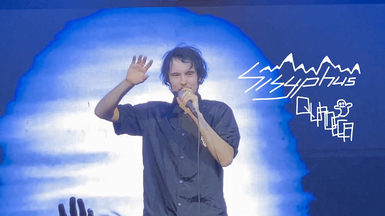 MOSHPIT /// Quadeca - Sisyphus (Live at Philadelphia, PA) - YouTube