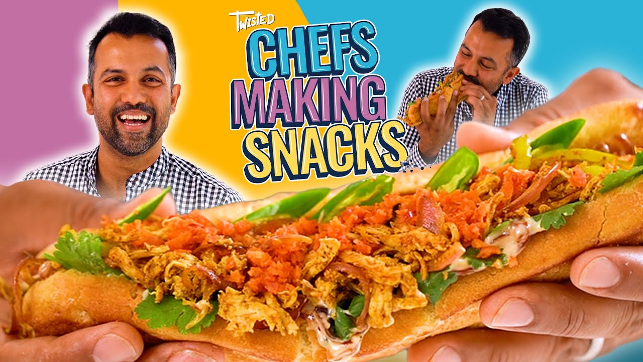 Karan Gokani makes us his ultimate Sri Lankan Chicken Sub Sandwich ...