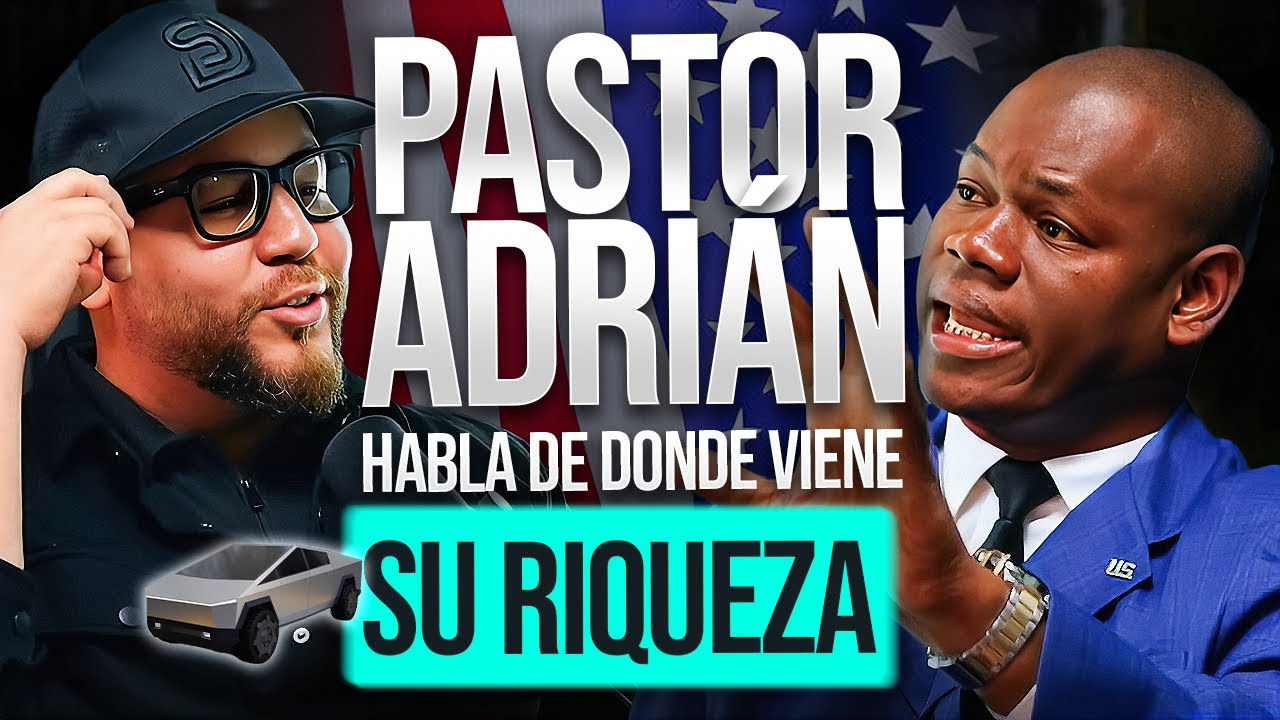 Pastor Adrian Revela los Codigos de su Riqueza - YouTube