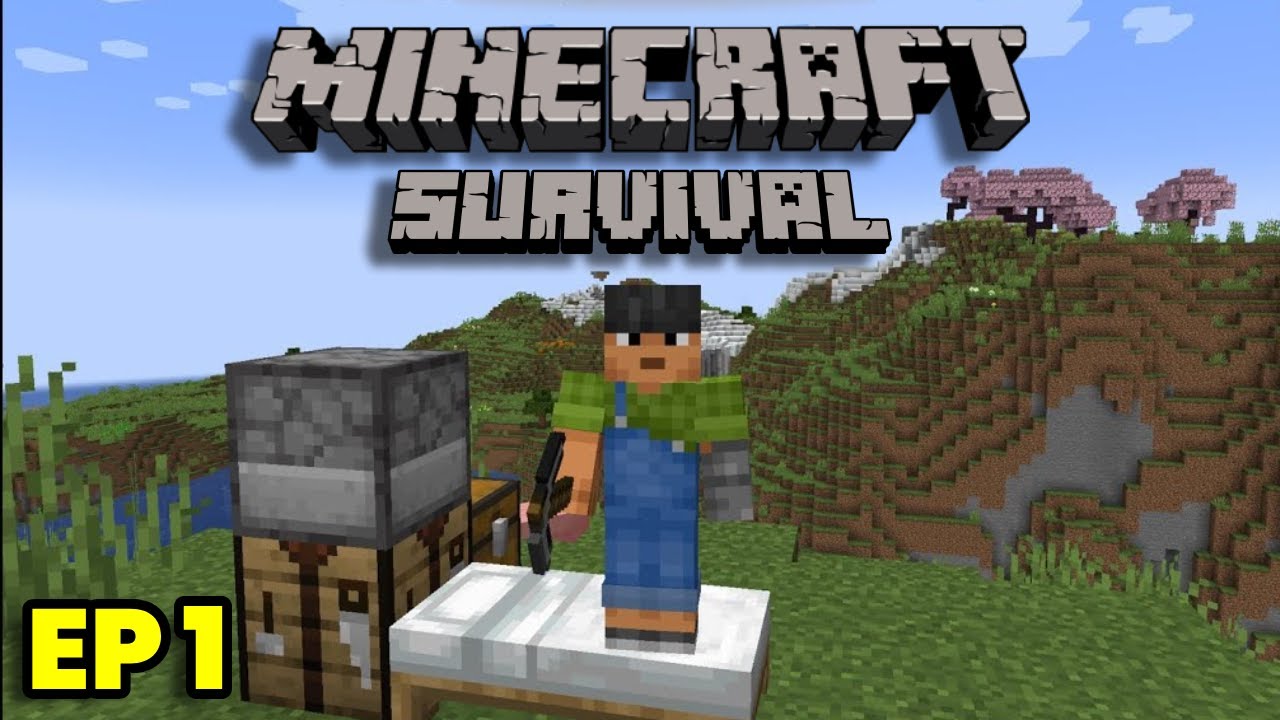 Minecraft S1 E1 - Finding Home - YouTube