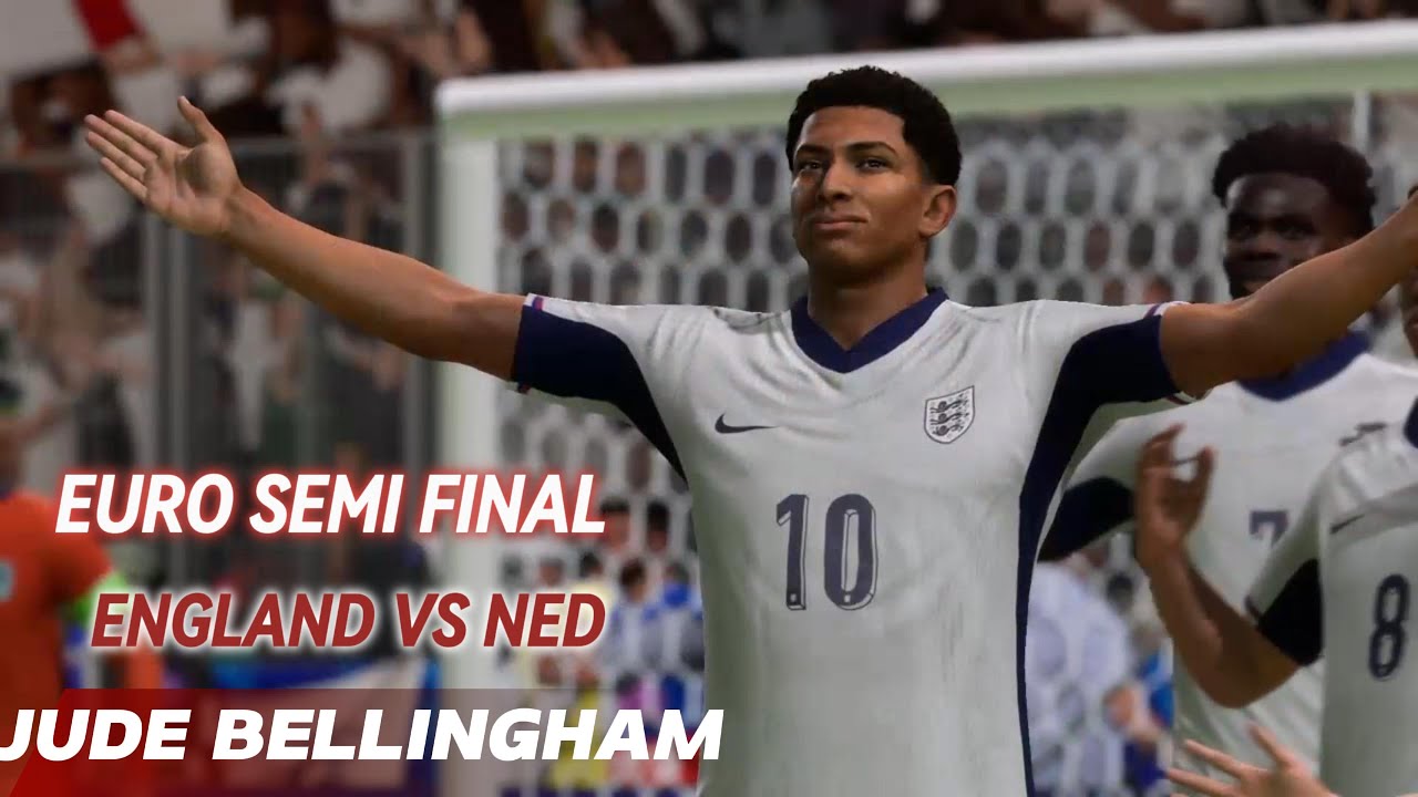 ENG VS NED EURO CUP SEMI FINAL 2024 - YouTube