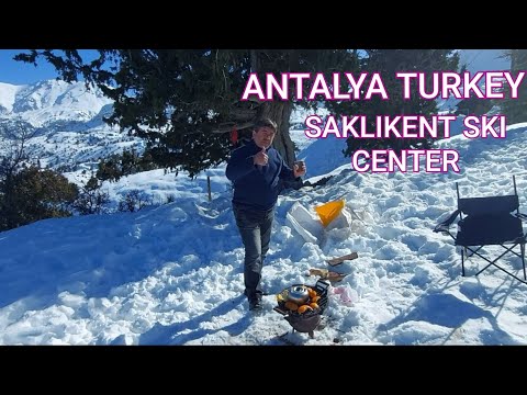 ANTALYA SAKLIKENT PİKNİK VE MANGAL KEYFİ| SAKLIKENT PICNIC AND BBQ
