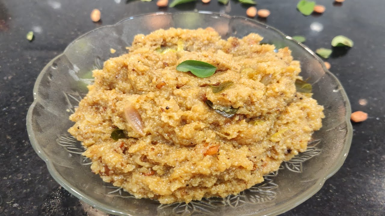 పుల్ల ఉప్మా / పులి ఉప్మా || ఉప్మా కాదు పులిహోర కాదు మించిన రుచితో ...