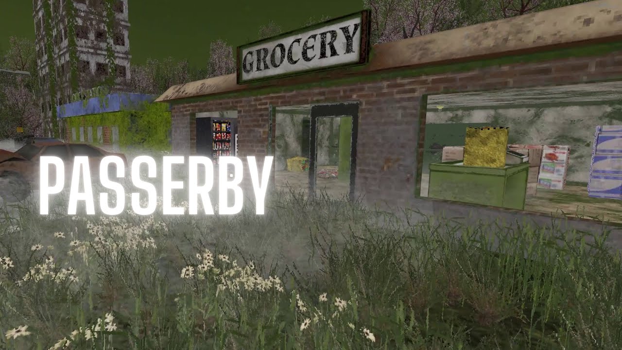 Passerby. A short indie post apocalyptic game that has it all. Zombies ...