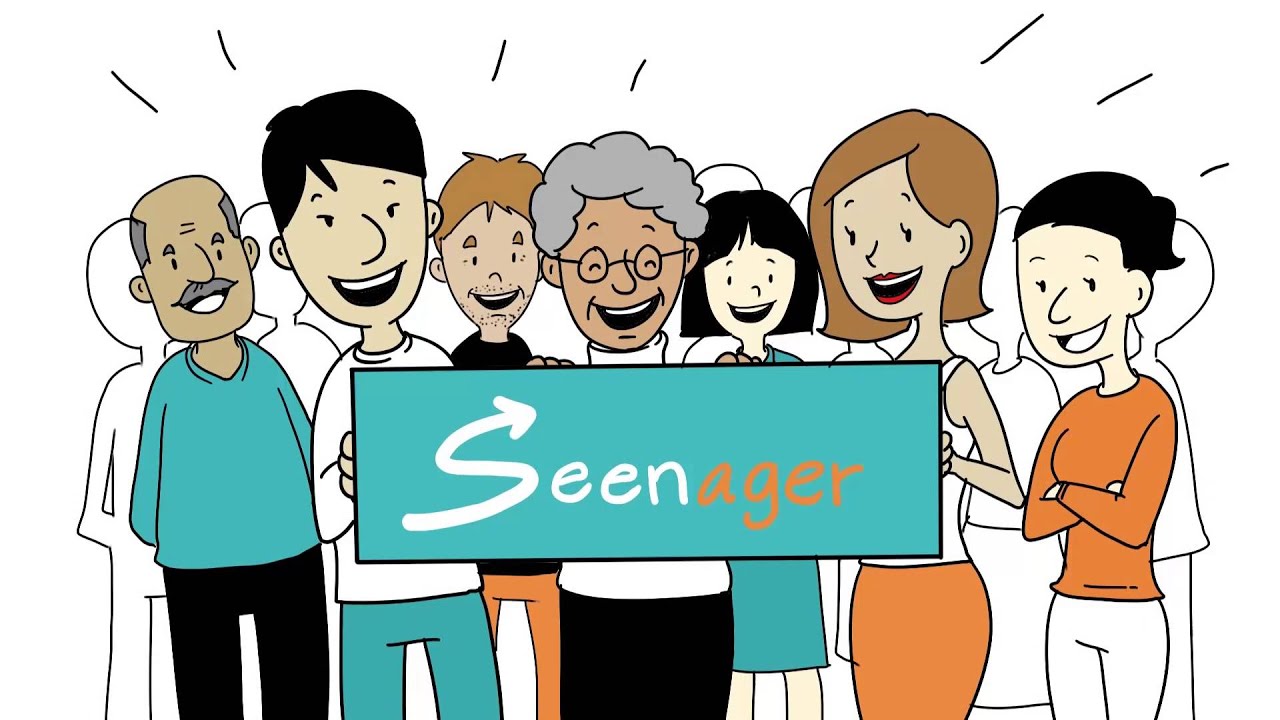 What is Seenager - YouTube