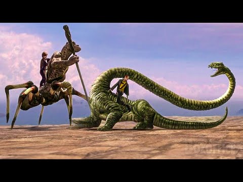 Lézard géant VS Spider-Monkey | Spy kids 2: Espions en herbe | Extrait VF
