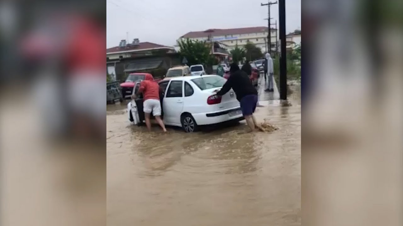 ΠΛΗΜΜΥΡΕΣ ΣΤΟ ΜΕΣΟΛΟΓΓΙ - YouTube