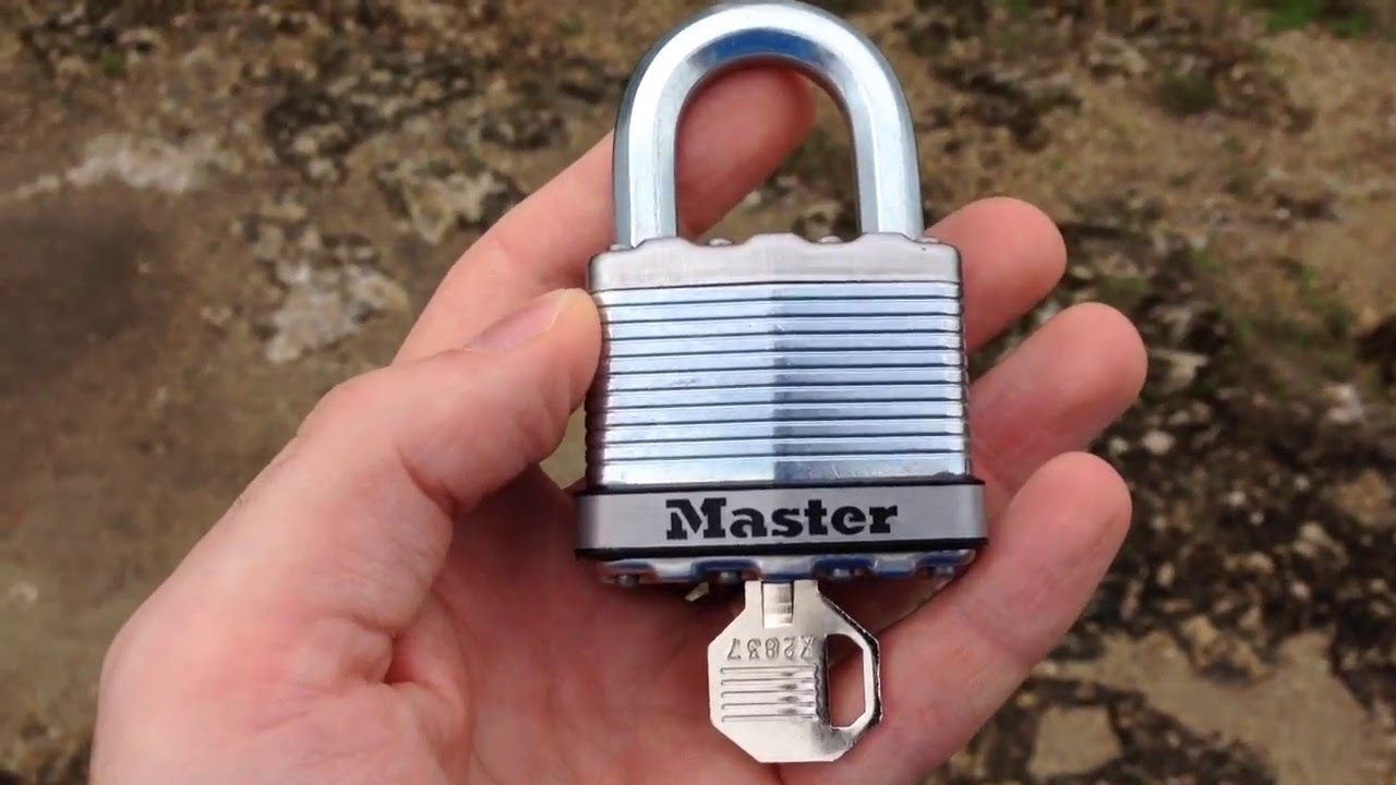 Master M5 picked in Texas, USA - YouTube